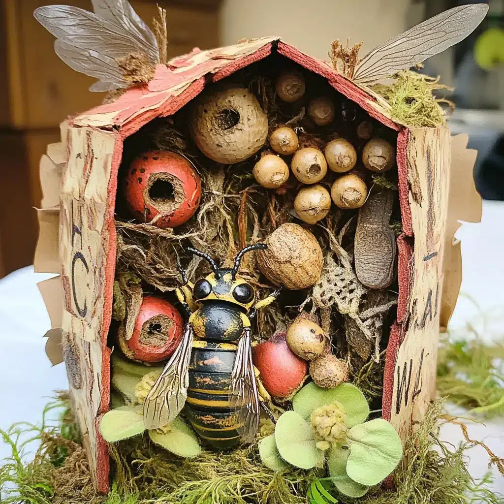 Bug Hotel Craft: An Incredible and Fun Craft for Kids - Cute Craft Ideas