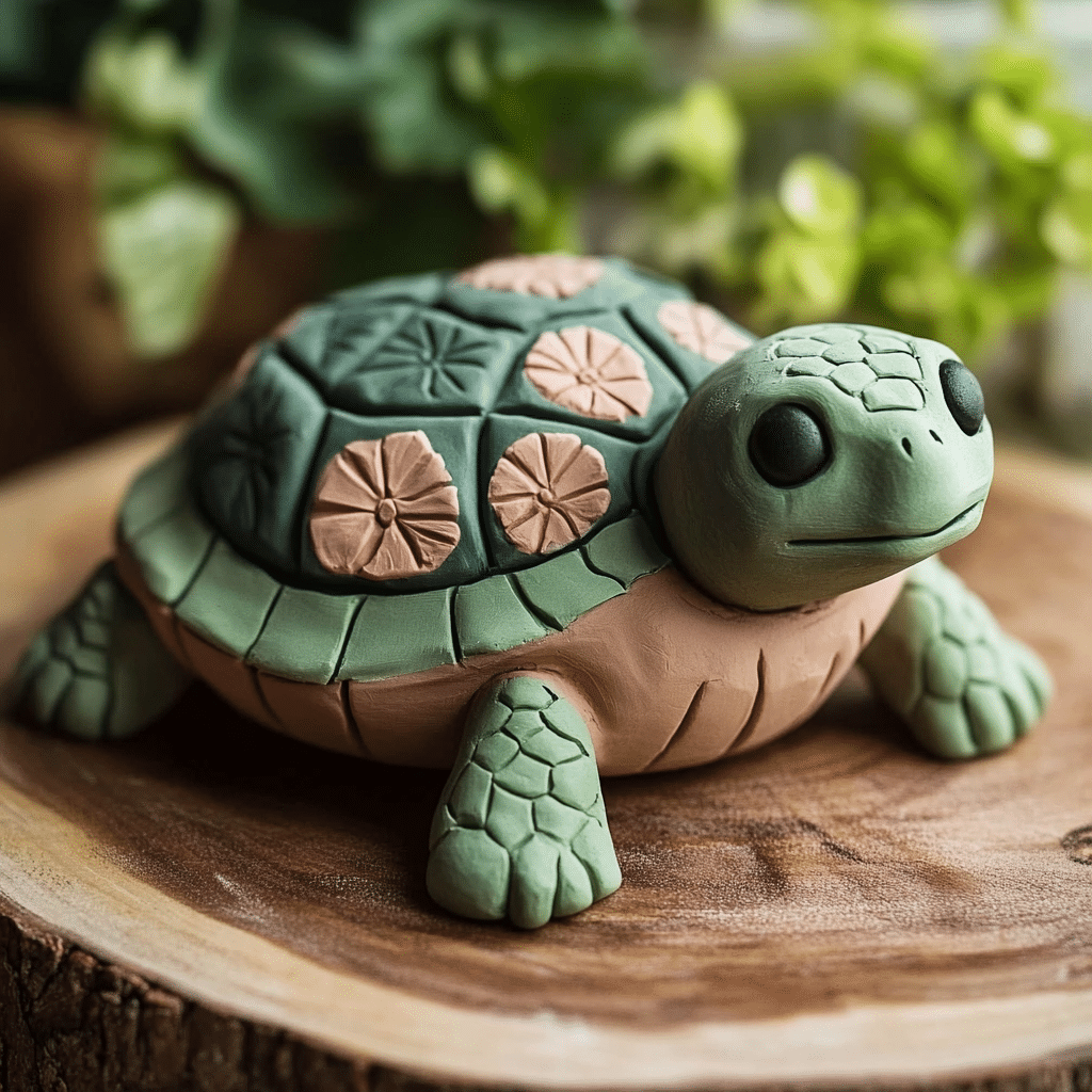 Cute & Easy Clay Turtle Ideas for All Skill Levels - Cute Craft Ideas